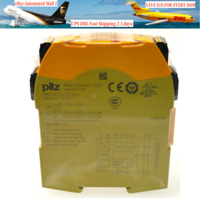 1pcs New PILZ 751103 PNOZ s3 C 24VDC 2 n/o Fast shipping | eBay