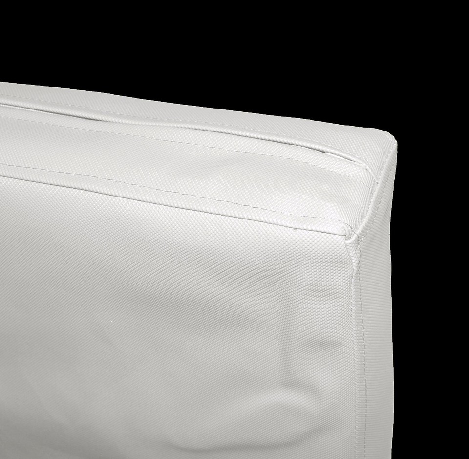 pa803t Cream Water Proof Outdoor PVC 3D Box Sofa Seat Cushion Cover ...