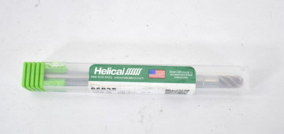 Helical Solutions 86825 Carbide Cutting Tool 6 Flute Ball Nose 86825 4 ...