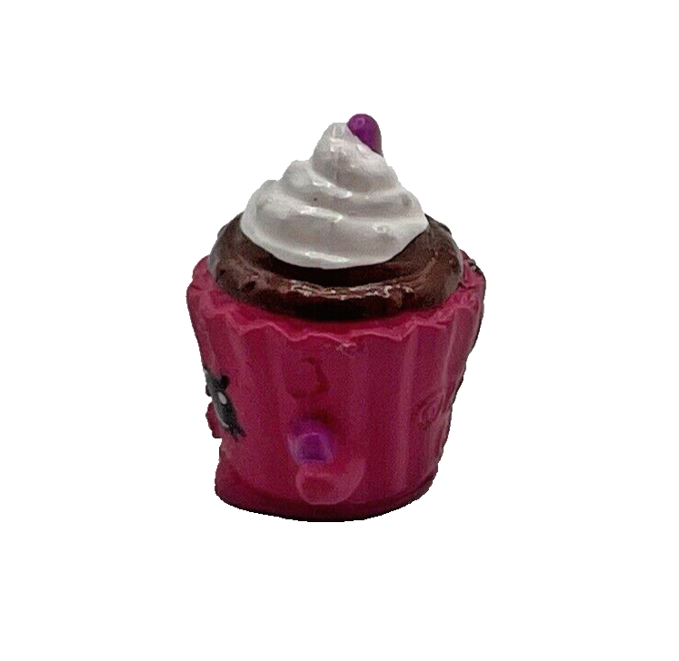 Shopkins Food Fair Red Velvet Cupcake Loose Figure | eBay
