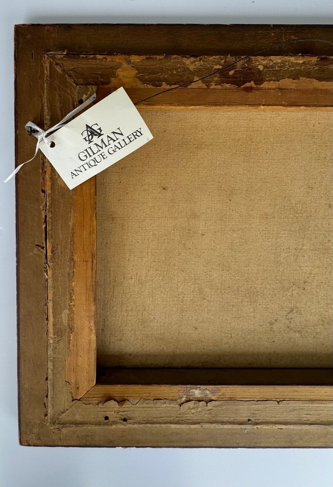 Vintage WPA Era 1930s Reproduction Painting Lone Wolf, Chas Wheeler ...