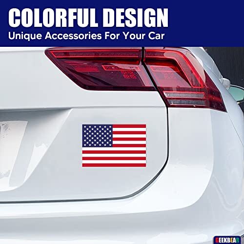 2Pack 6x4" American Flag Magnet Decal Patriotic USA Flag Mangnet for ...