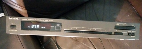 Technics ST-K50 Quartz Synthesizer AM-FM Stereo Tuner w/loop antenna | eBay