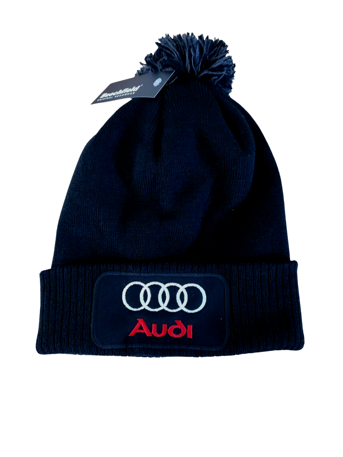 Star Patch Audi Logo Embroidered beanie hat | eBay UK