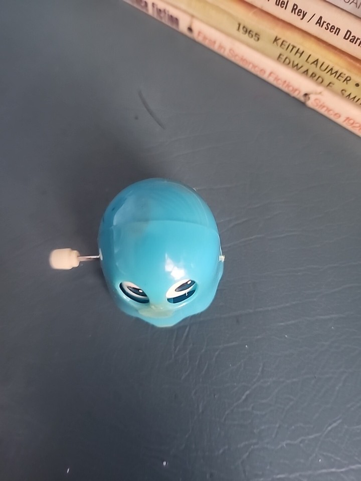 Pac-Man INKY Blue Ghost Wind-Up Tomy Vintage NOT WORKING | eBay