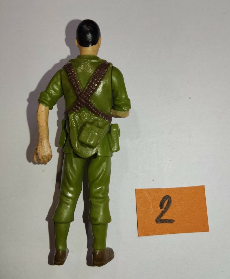 VINTAGE PALITOY ACTION FORCE GI Joe Figure: Australian Jungle Fighter ...