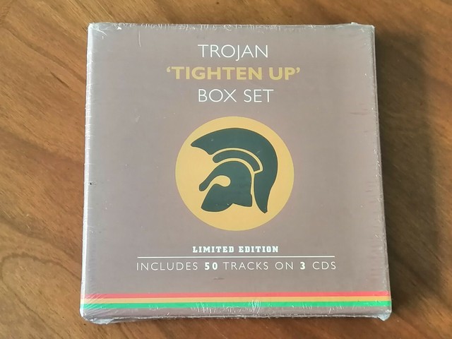 Trojan Box Set: Tighten Up by Various Artists (CD, Jun-2000, 3 Discs ...