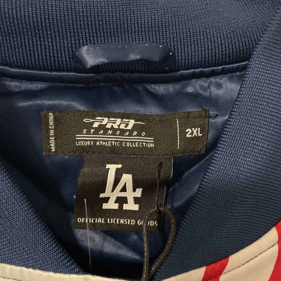 Pro Standard MLB Los Angeles Dodgers Remix Varsity Jacket Men's Size ...