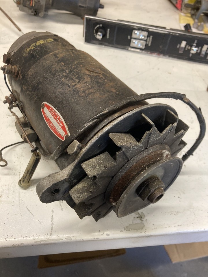 Delco remy 1102245 12v generator 1961-62 cadillac | eBay