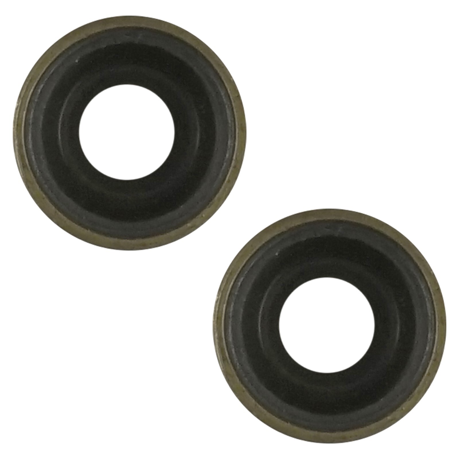 2x Valve Stem Seal for Kawasaki Bayou 250 2003-2011 | eBay