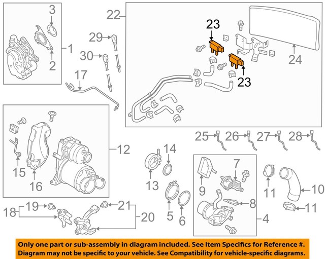 8v 2014 Audi A3 Sport 2.0 TDI DPF Pressure Sensor for sale online | eBay