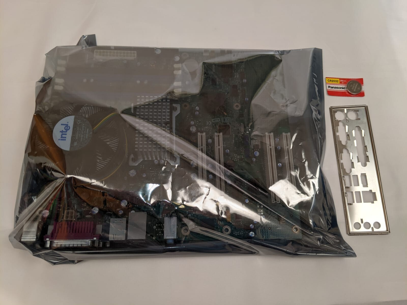 Intel D945GNT Motherboard Pentium D Successful POST 4GB Ram for sale ...