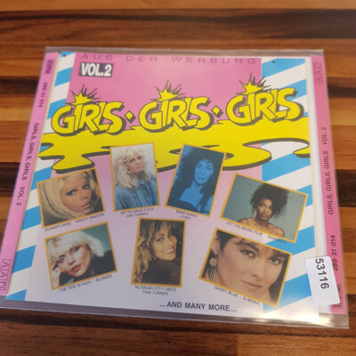 VARIOUS: Girls Girls Girls 2 - Aus Der Werbung > VG+/VG+(CD) | eBay.de