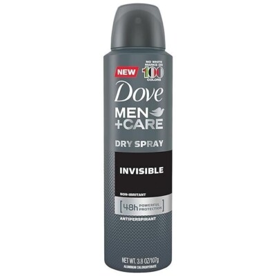 Dove Men+Care Invisible Dry Deodorant Spray 150 Ml 1 PACK | eBay
