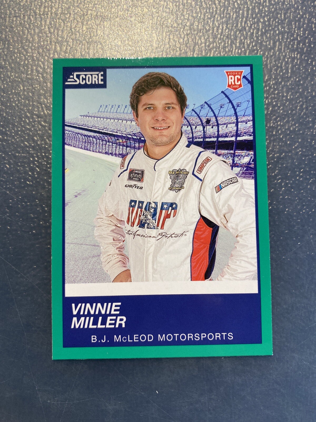 2020 Panini Chronicles Racing Nascar SCORE Card VINNIE MILLER | eBay