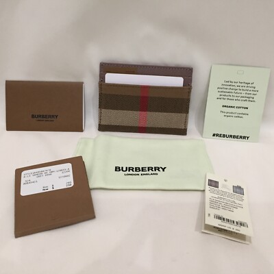 Burberry Card Case | eBay