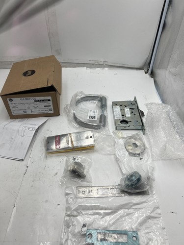 Yale Mortise Lock Assembly PBR 8802FL 626 Satin Chrome Heavy Duty ...