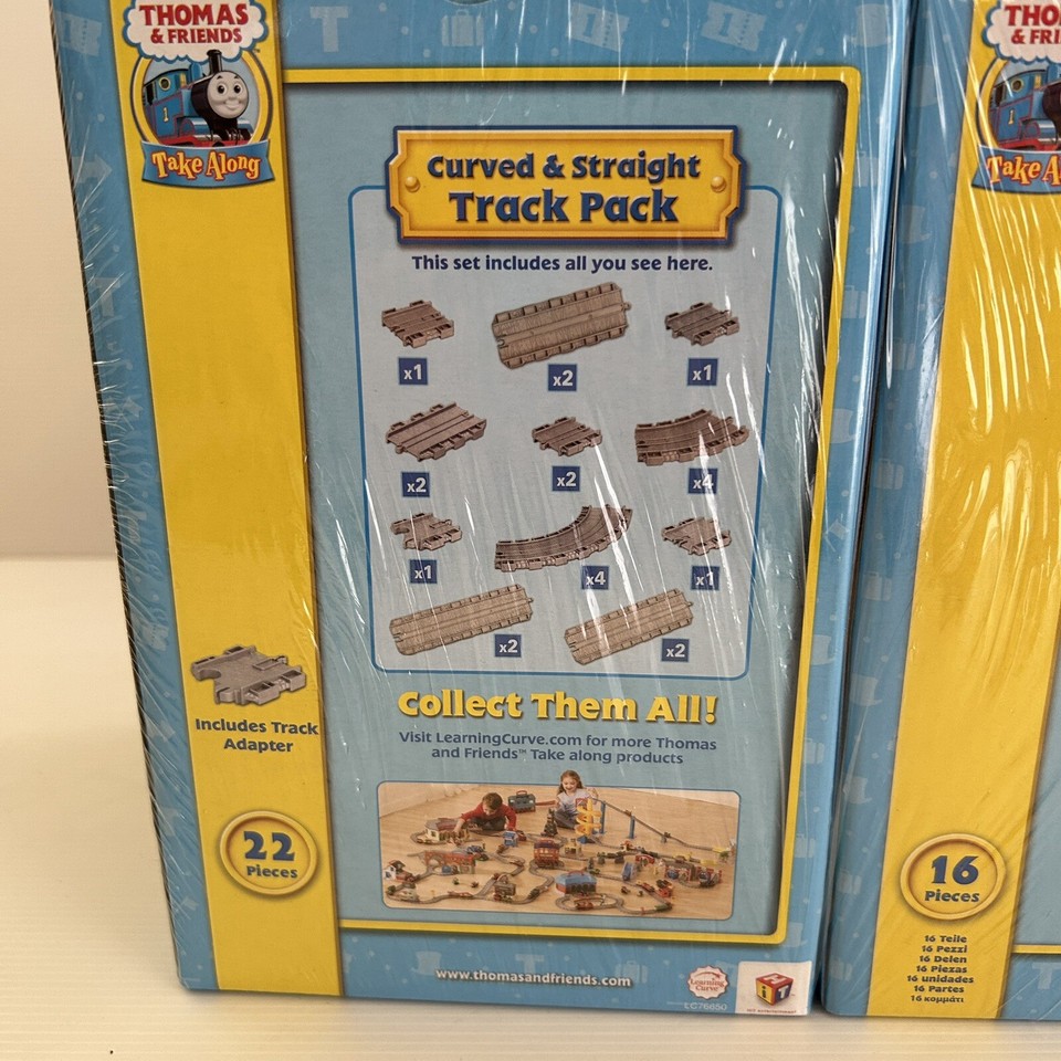 Thomas & Friends Take Along Track Packs - Double Pack NEW SEALED | eBay