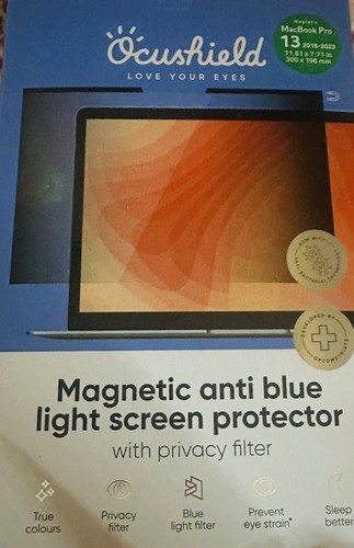 Ocushield Anti Blue Light Screen Protector With Privacy Filter MacBook Pro 13 | eBay