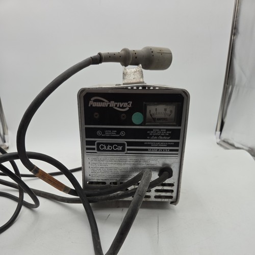 Club Car Power Drive 3 Model 26580 48 volt 13A Battery Charger USA ...