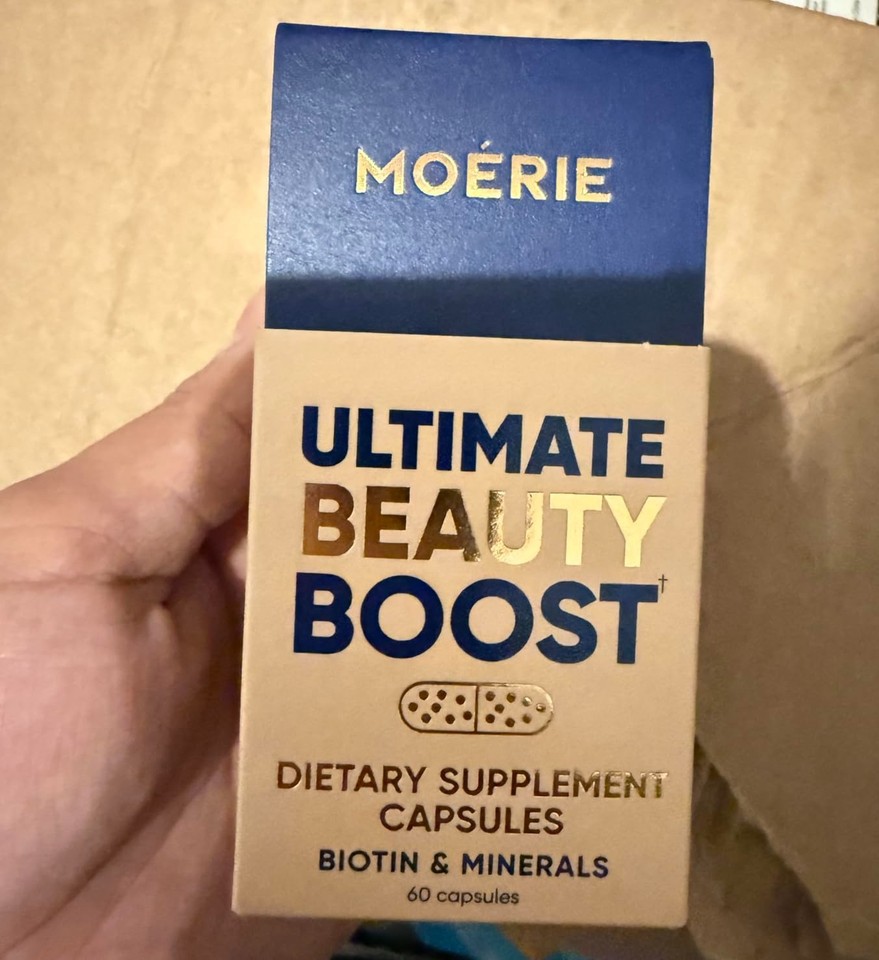 Moerie Ultimate Beauty Boost Supplement - 360 Pills (6 Bottles) | eBay