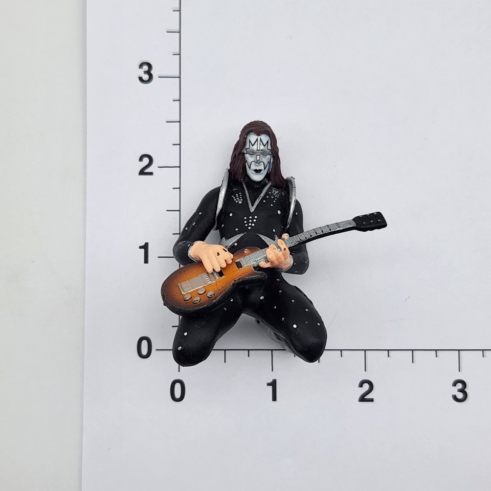 KISS Ace Frehley The Spaceman Super Stars Figure - Kiss Catalog 2009 | eBay