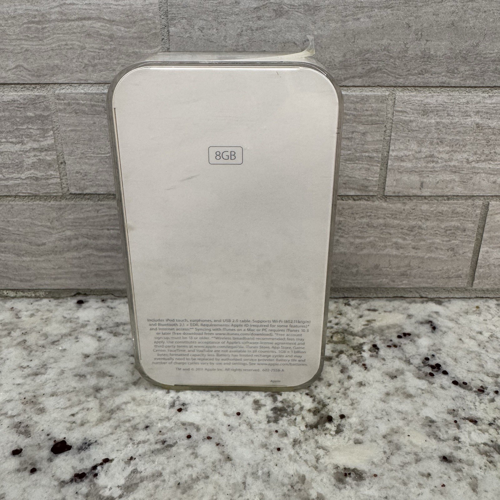 Apple iPod Touch 4th Generation 8GB Player - Black (MC540LL/A) for sale ...