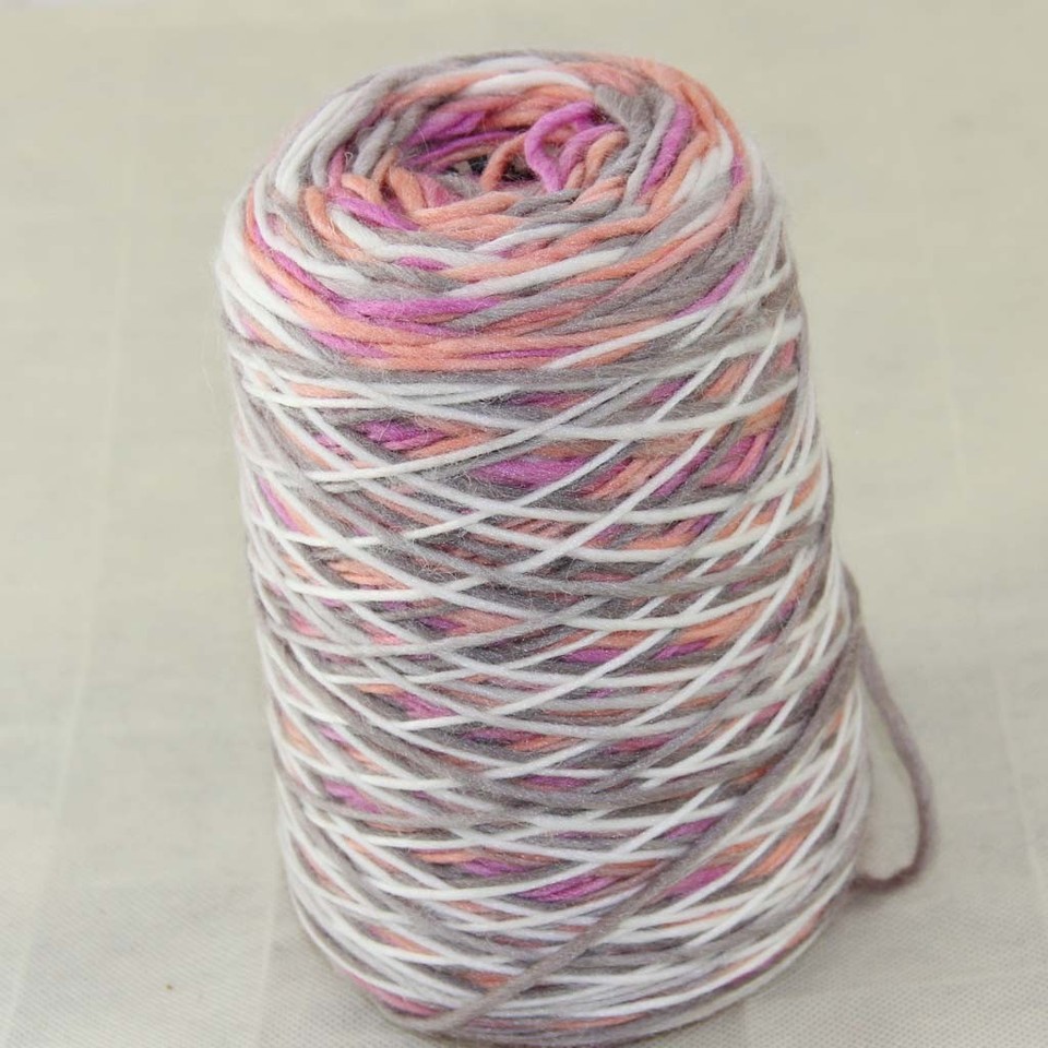 New Soft Multi Color 1Cone Of 500g Woolen Thick Yarn Hand Knitting ...