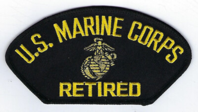 US MARINE CORPS RETIRED EGA HAT PATCH VEST PIN UP QUILT US MARINES ...