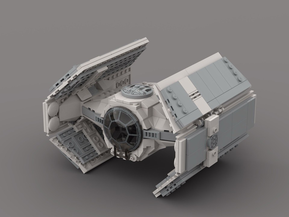 Lego Star Wars Redeemed Vader Tie Advanced Fighter Set | eBay