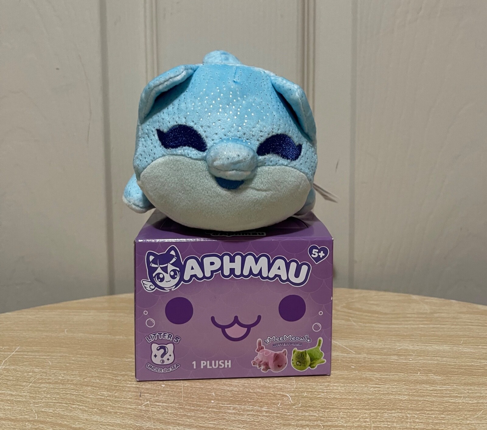 Aphmau MeeMeows Litter 5 Under the Sea 6 inch Plush Choose Your ...