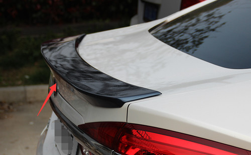 Glossy Black Spoiler Wing For 2013-2018 Ford Fusion Mondeo Sedan 4-Door ...