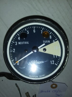 Honda CB360 CB 360 CB360T Tach Tachometer Gauge 1975 1976 | eBay