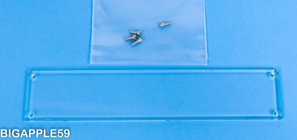 Icom IC-R71A & IC-R7000 Radio Receiver Glass Dial Lens #6 | eBay