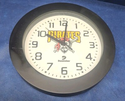 Vintage Pittsburgh Pirates MLB Baseball 10" Dominion Wall Clock | eBay