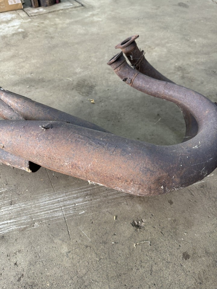 1996 94 95 96 Yamaha VMAX 600 Muffler PSI Twin Aftermarket Pipes | eBay