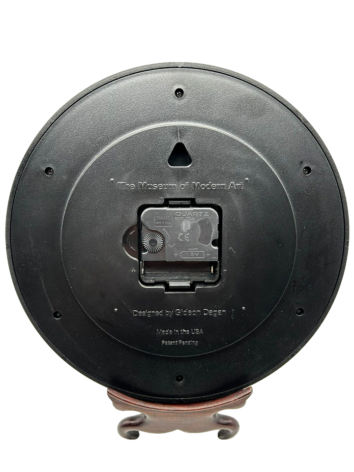 MOMA Minimalist Modern Designer Timesphere Wall Clock - Gideon Dagan | eBay