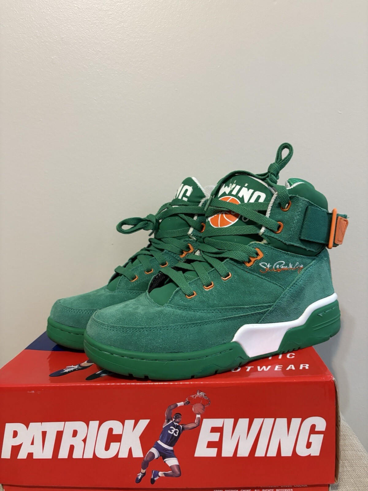 Patrick Ewing 33 High - Gem
