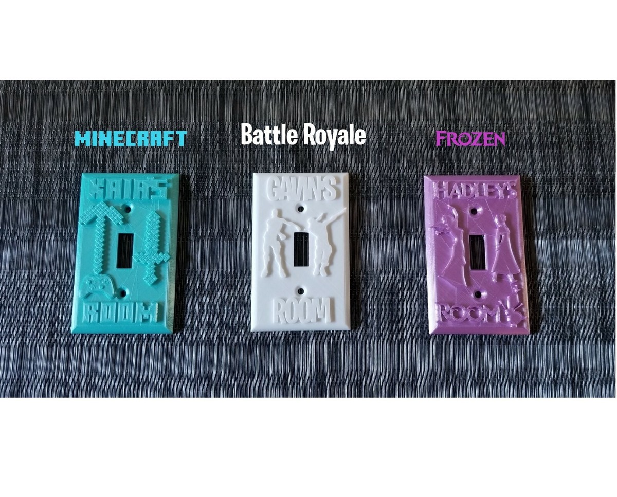 Custom Light Switch Faceplates | Shelly Lighting