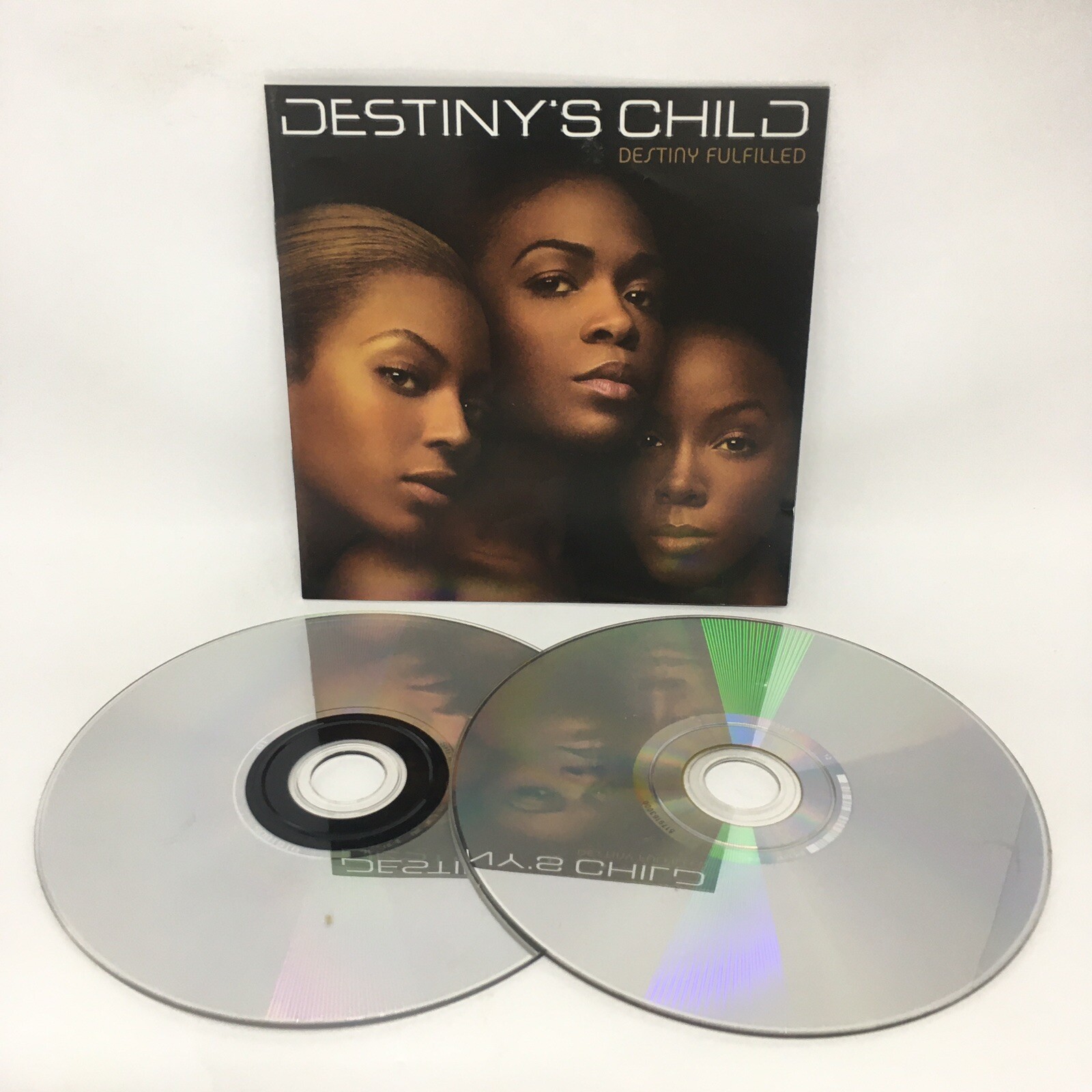 Destiny's Child DESTINY FULFILLED CD + DVD Album GOOD CONDITION Free ...