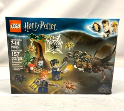 Lego Harry Potter: Aragog's Lair (75950)- NEW IN BOX/ SEALED * Box ...