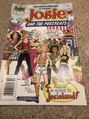 JUNE 2001 ARCHIE COMICS COMIC BOOK ARCHIE & FRIENDS ISSUE # 50 Josie ...