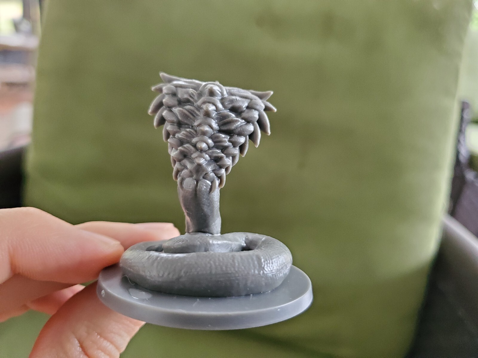 Naga Large 2" x 2" Mini Miniature Figure Dungeons & Dragons Pathfinder ...