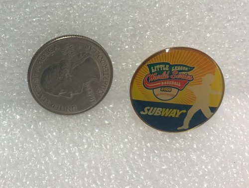 2008 Little League Baseball World Series Subway Pin | eBay
