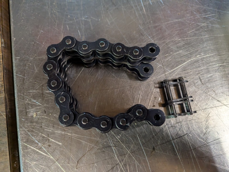 JCT AGT Wolverine Mower King brush hog Gear Box Chain Coupler Parts | eBay