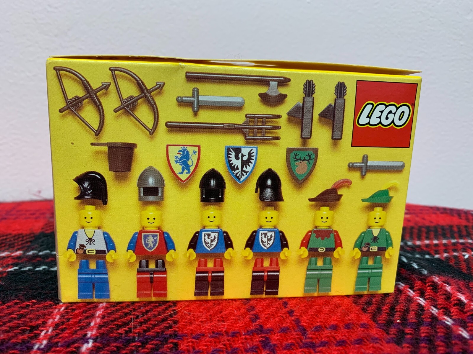 LEGO 6103 Castle Mini Figures - Retired - 1988 | eBay