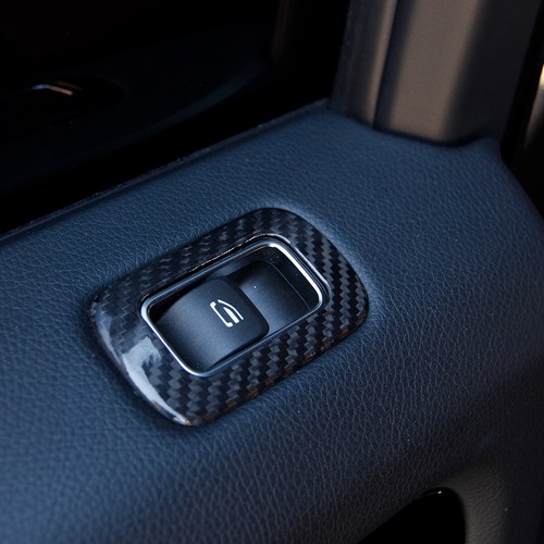 Real Dry Carbon Fiber Glass Lift Switch Cover For Mercedes-Benz G-Class ...