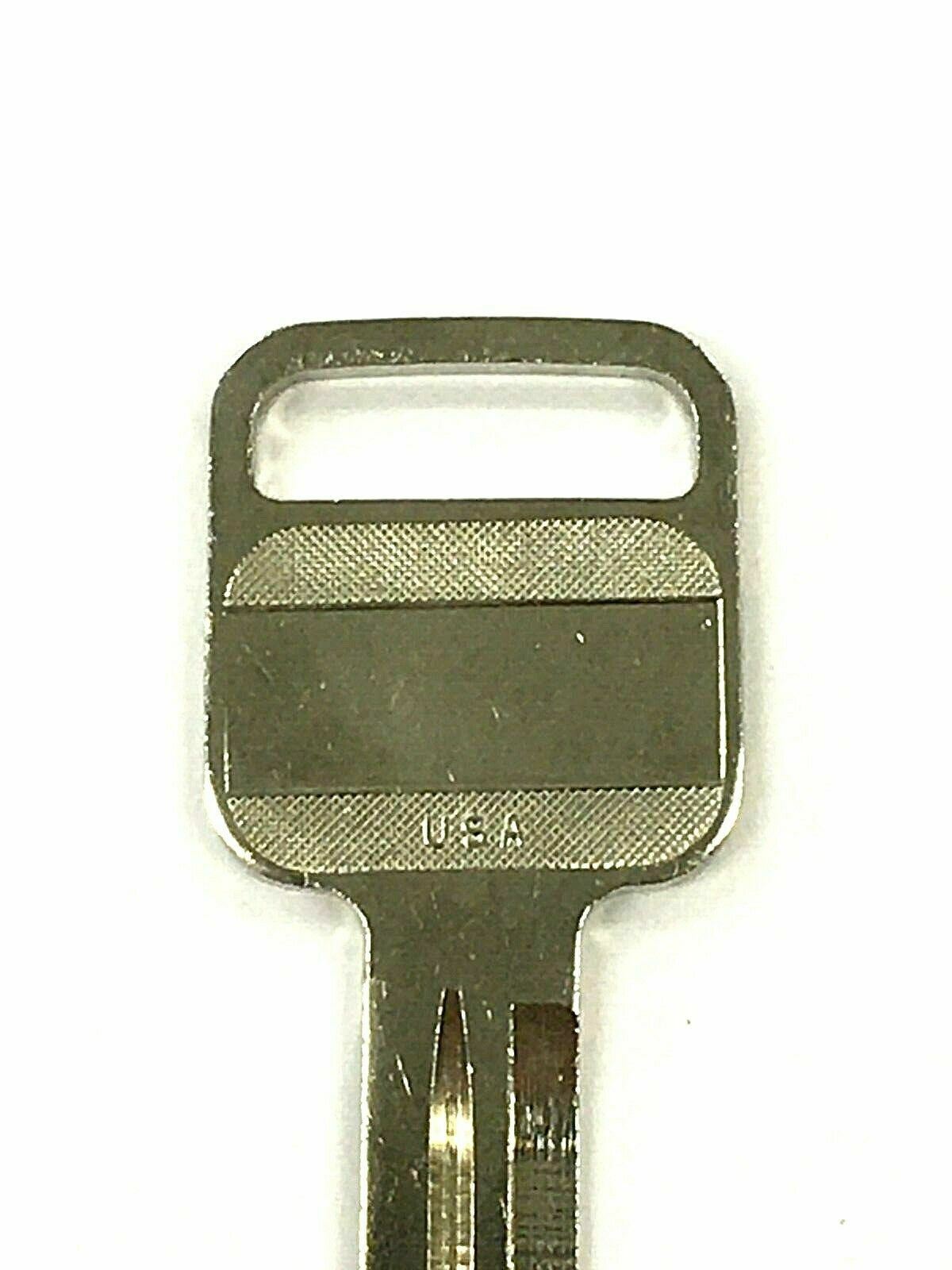 1 2000-2002 Isuzu Vehicross Automotive Key Blank X184 B65 Keys Blanks ...