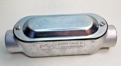 CROUSE HINDS C125M Condulet Form 5 Conduit Outlet Body 1 1/4" (QTY. 1 ...