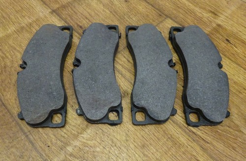 4 PORSCHE 911 991 Cayman Boxster BREMSBELÄGE KERAMIK SATTEL VA ...